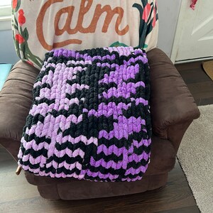 Chunky Rug Chunky Knit Carpet Giant Knit Throw Jumbo Knit - Etsy