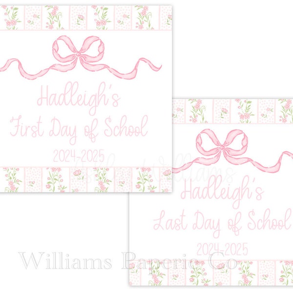 Blue Hydrangea & Pink Bow Trellis Seamless Pattern. Heirloom Vintage ...