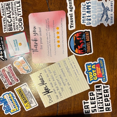 Flight Attendant Stickers Cabin Crew Stickers FA Crew - Etsy