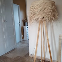 Straw Hanging Pot Cover - Etsy