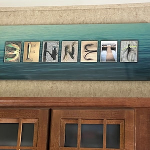 Coastal Name Art Beach Signs & Beach Decor Personalized - Etsy