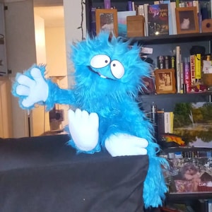 Lao,the Buddhist Monk, Hand Puppet - Etsy