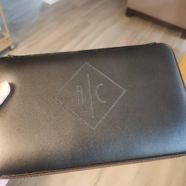 Personalized Travel Cigar Humidor Case With Included Accessories, Cigar ...