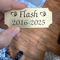 Custom Engraved 2x10 Name Plate / Personalized Customized Wall Door ...