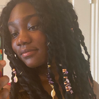 Best Seller Silver or Gold Loc Beads Loc Jewelry Hair Jewelry - Etsy