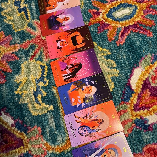 Lovely Ladies Tarot Deck - Etsy