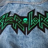 Star Lord Band Large Embroidered Iron-on Patch 10 INCHES - 26 CMS ...