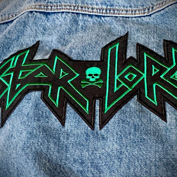 Star Lord Band Large Embroidered Iron-on Patch 10 INCHES - 26 CMS - Etsy