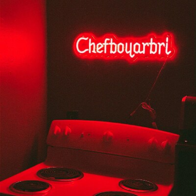 Deuces Neon Sign Skeleton Hand Sign Funny Bathroom Sign Gothic Home ...