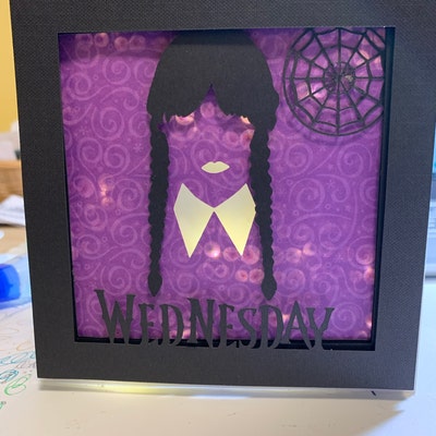 12 Shadow Light Box Template SVG Bundle. Shadow Light Box Bundle Cricut ...