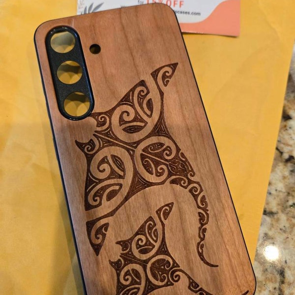 OTTOPRO Premium Cherry Wood Case - Hunter Club - Engraved - Magsafe ...