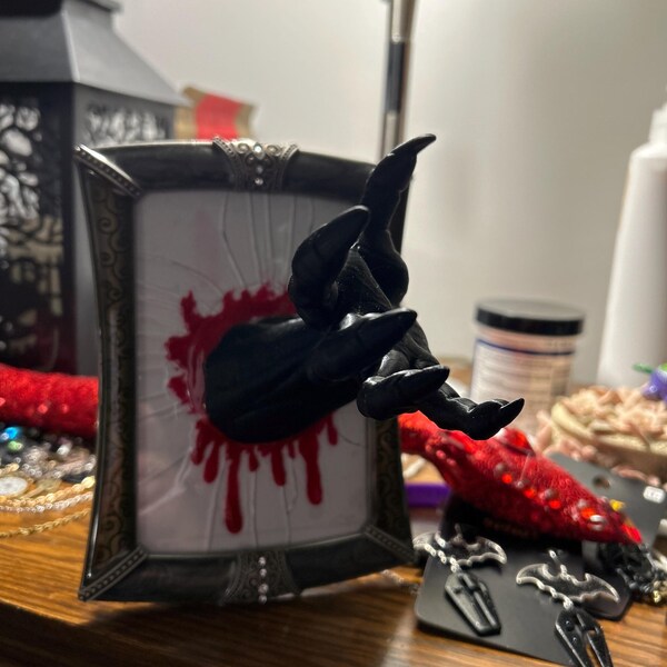 Coffin Shaped Tray Goth Coffin Goth Home Decor Halloween Goth Room ...