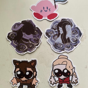 Baldur's Gate 3 Chibi Badges Astarion, Gale, Halsin, Karlach, Lae'zel ...