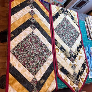 Digital PDF Quilt Pattern for "panel Play". Design to Use 6" to 9 1/2 ...