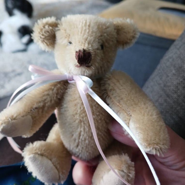 Complete Sewing Kit to Make 'ada' Teddy Bear - 4.5" - Choice of Mohair ...