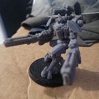 Orca Lancer: Titanic Hardsuit - Etsy Canada