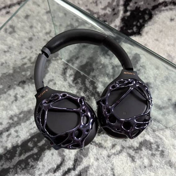 Sony WH-1000XM4 Tiger Teeth Headphones Attachment / Sony Xm4 Case Cover ...