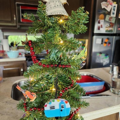 Multi-colored Shapes-garden Stake, Fused Glass - Etsy