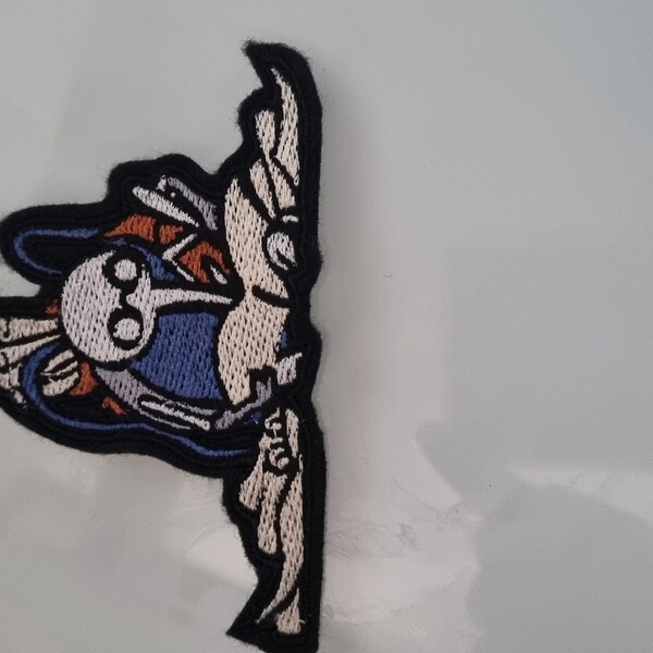 Hollow Knight Inspired Cornifer Embroidered Sew-on Patch - Etsy
