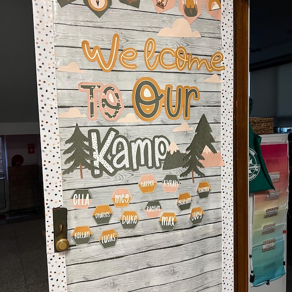Teacher Appreciation Week Bulletin Board Kit, May Bulletin Board Ideas, End of Year Door ...