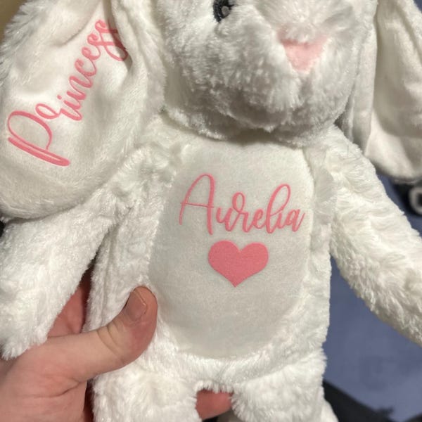 Personalised Grandchild Teddy Bear - Custom Plush Toy With Heartfelt ...