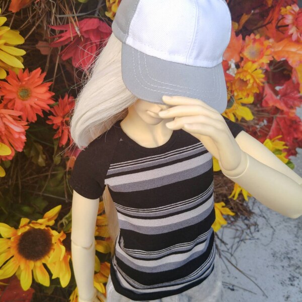 BJD Doll Paperboy Hat Sewing Pattern - PDF With Instructions - 4 Sizes ...