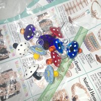 100 Assorted Fimo Clay Tube Beads 9 X 18 Mm - Etsy Canada