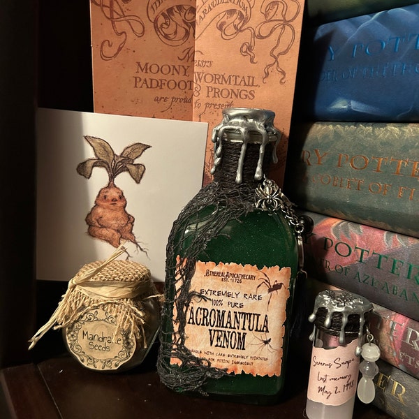 White Oak Ash Potion the Originals/ Vampire Diaries Prop Replica - Etsy