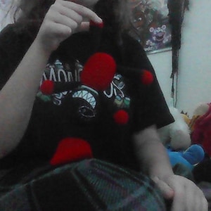 FNF True Expunged Plush, Custom FNF Crochet Doll - Etsy