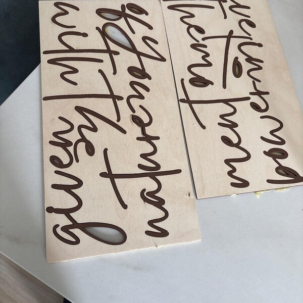 Custom Wood Sign Logo, Custom Logo Sign Wood, Personalised Logo Sign ...