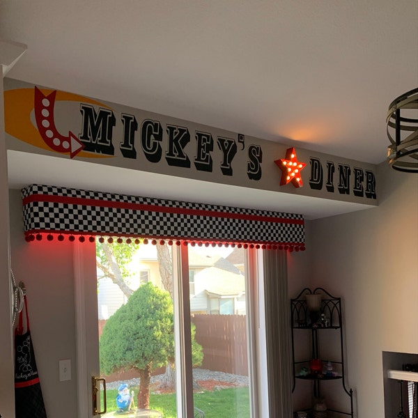 12" Metal WHITE/BLACK A-Z Marquee Letters Marquee Light Light up ...