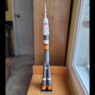 Flash Gordon Zarkov's Rocket Ship Kit Model Super Quality 330mm 13 - Etsy