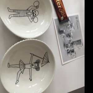 SMALL FOREST ANIMALS, Stoneware Ceramics, Tiny Ceramic Figurines, Small ...