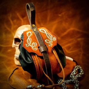 Leather Costrel Pattern Medieval / Fantasy PDF SVG LASER - Etsy