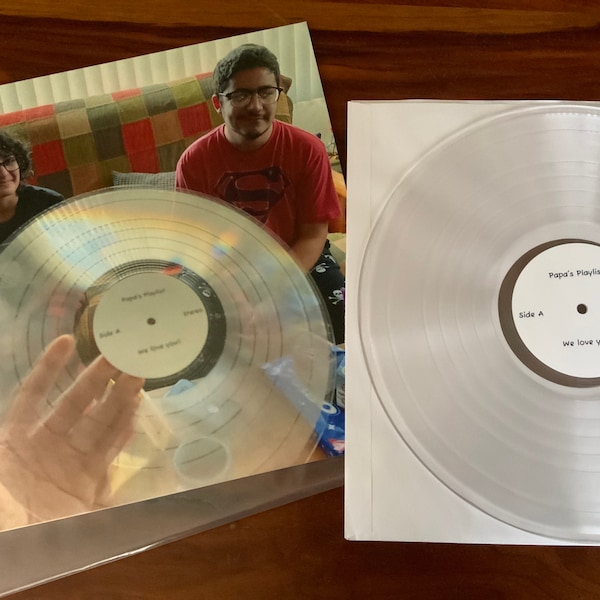 Custom Vinyl Record Jacket for OUR VINYL Customers ONLY (please Do Not ...