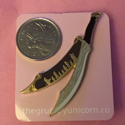 Night & Day Yin Yang Enamel Pin Set - Etsy