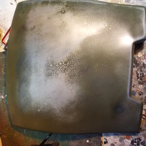 Mandalorian Back Plate Armor - Etsy