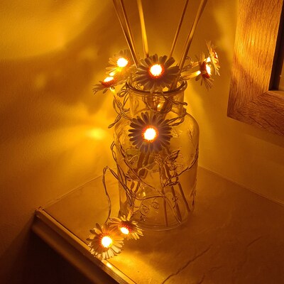 Miniature Gazing Hare & Heart Hanging Glass Dome Decoration - Etsy