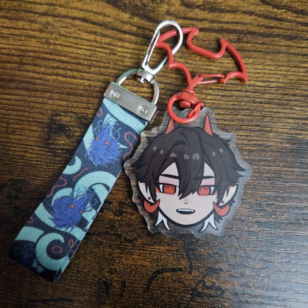 Obey Me! Inspired Hard Enamel Pin - Beelzebub - Etsy