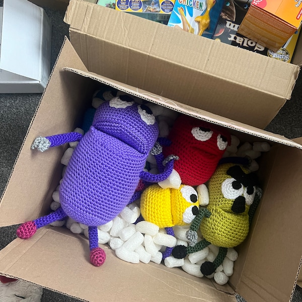 Crochet Storybots Stuffed Animal Toy - Etsy