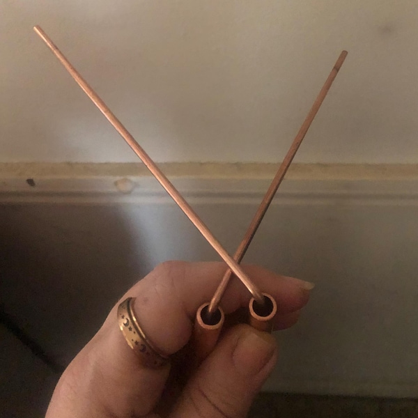 Wooden Handled Dowsing Rods Made in Cassadaga Florida - Etsy