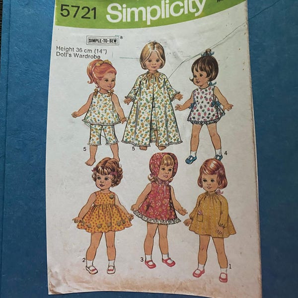 Butterick 5752 - PDF Pattern - Etsy