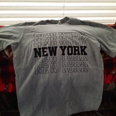 New York Shirt, New York City Shirt, New York T-shirt, East Coast Shirt, New Yorker Tee, New ...
