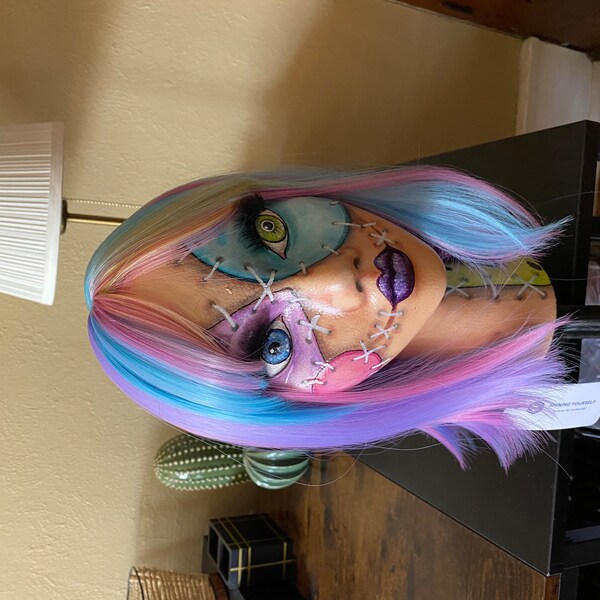 Patchwork Zombie Mannequin, Halloween Mannequin - Etsy