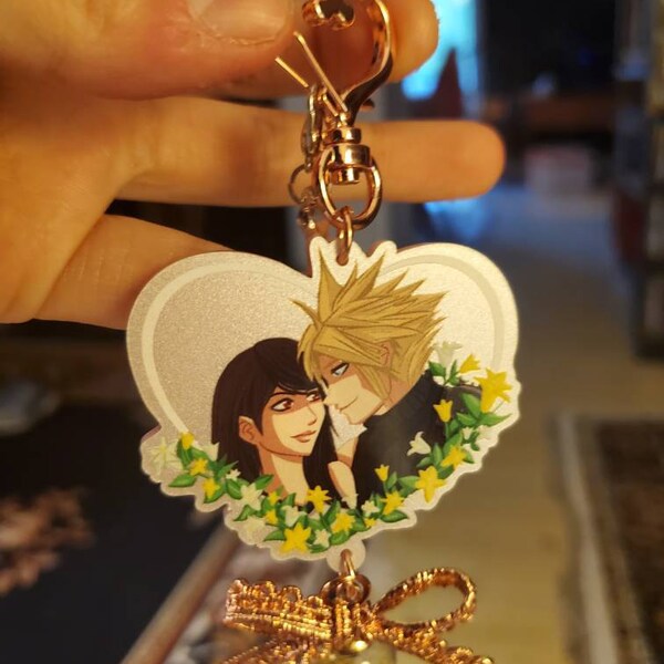 Final Fantasy Couples VII VIII XI X Xii Xiii Valentine's Day Shipping ...