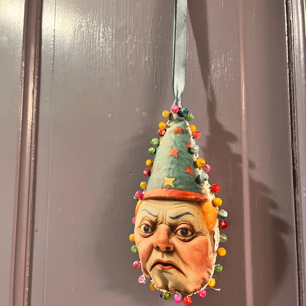 Whimsical Moon Head Cute Wood Cutouts for Ornaments, Jewelry/earrings ...