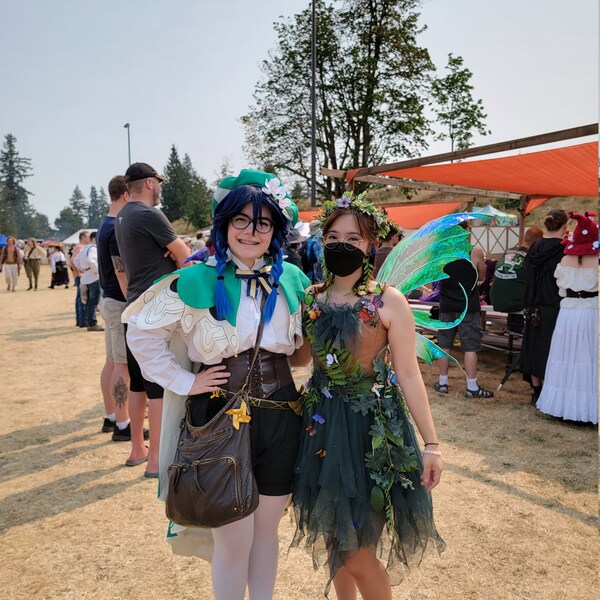 TUTORIAL Amazon Costume Hack: Butterfly Pixie - Etsy