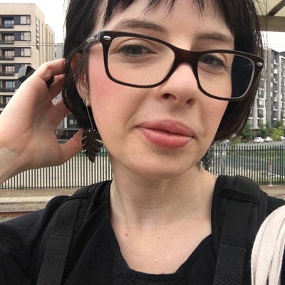 Monnie Drops Night Life Laser Cut Drops Earrings Dark - Etsy