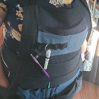 PDF Sewing Pattern for Women Cargo Vest tsuki size 32-52 - Etsy