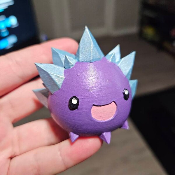 3D Printed Slime Rancher Slimes From the Glass Desert- Hand Painted ...
